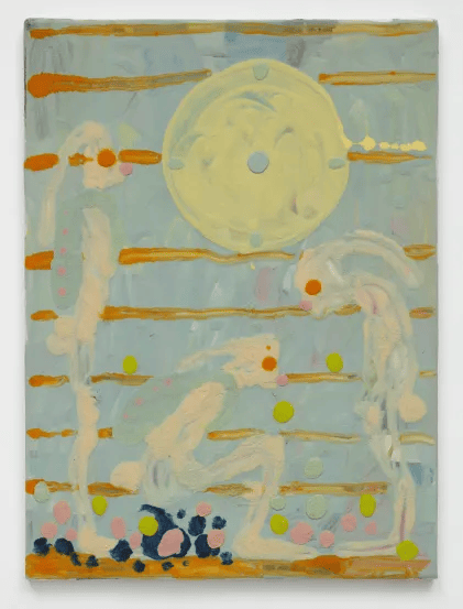 Florian Meisenberg, What does the smoke know of the fire? at Kate ...