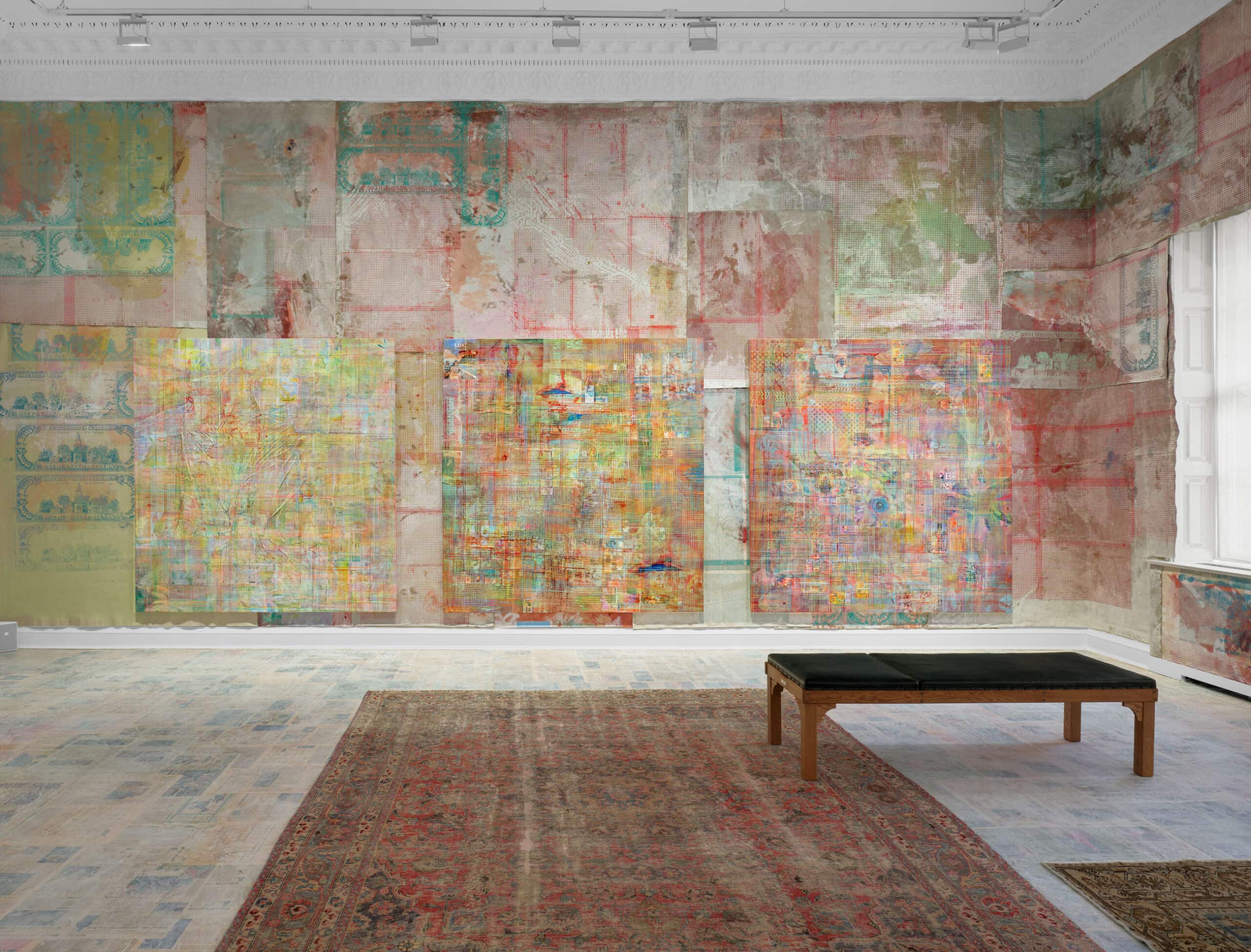 Mandy El-Sayegh, Interiors at Thaddeus Ropac ★★☆☆☆ - Pierre d'Alancaisez